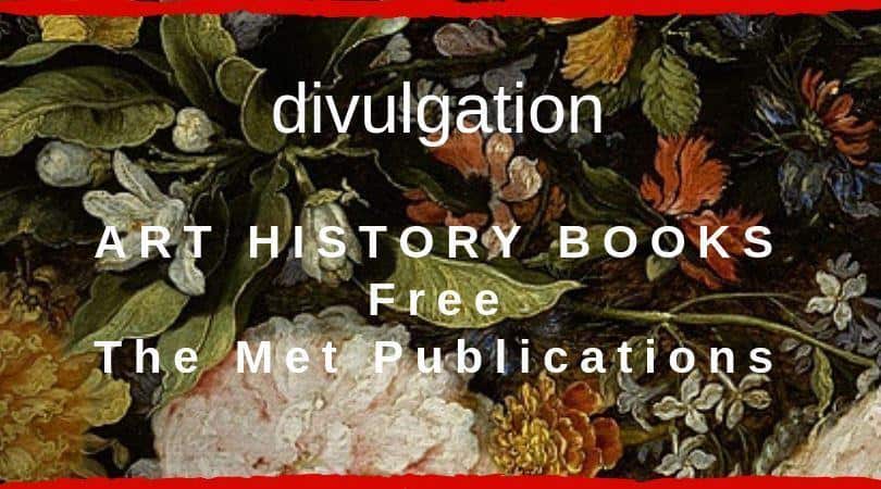 Art history free books at the Met Publications