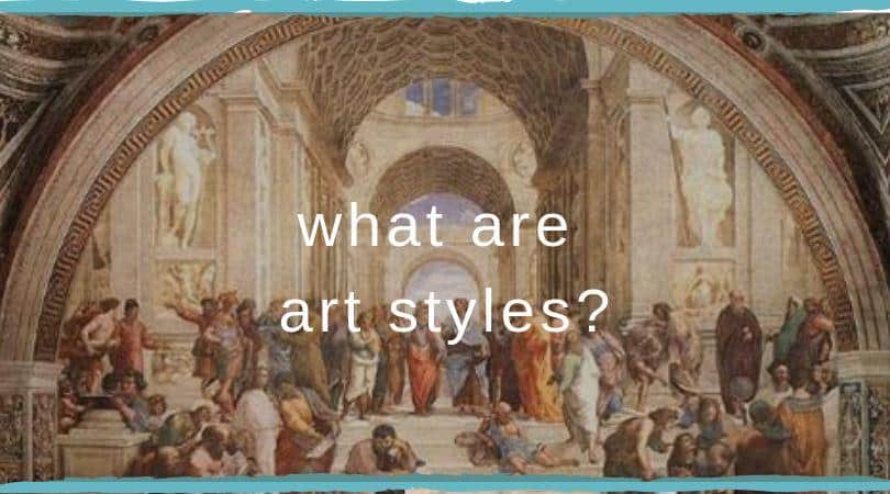 What are art styles - discover the 3 definitions of the word