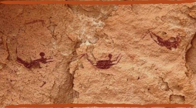 African Rock Art -12000 years ago, when the Sahara was green