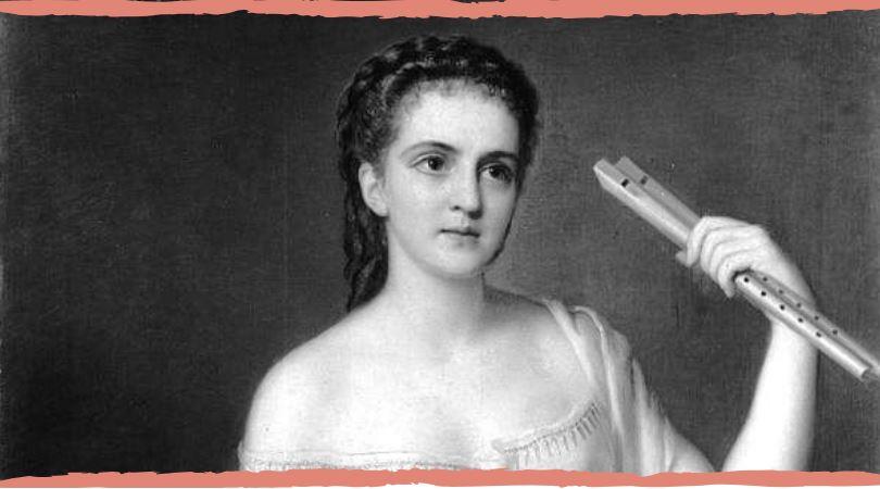 Euterpe | Music | the Giver of Pleasure. One of the inspiring 9 muses ...
