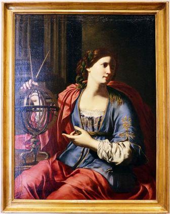 Urania | Get to know one of the 9 muses - astronomy and the exact sciences