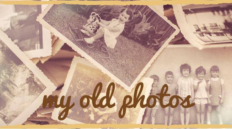 How to preserve my old photos - a 5 step process