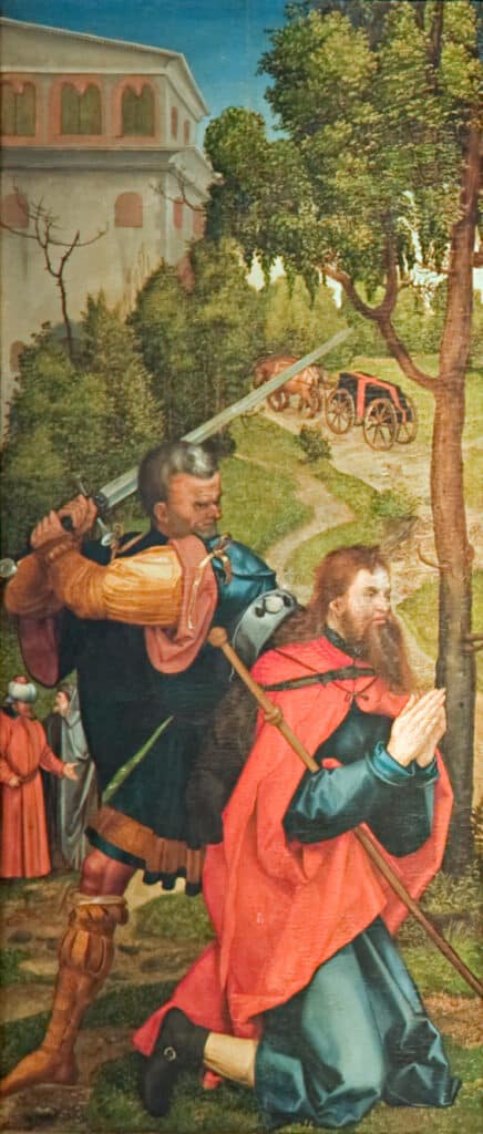 St James the Greater - Iconography and attributes in art - Citaliarestauro