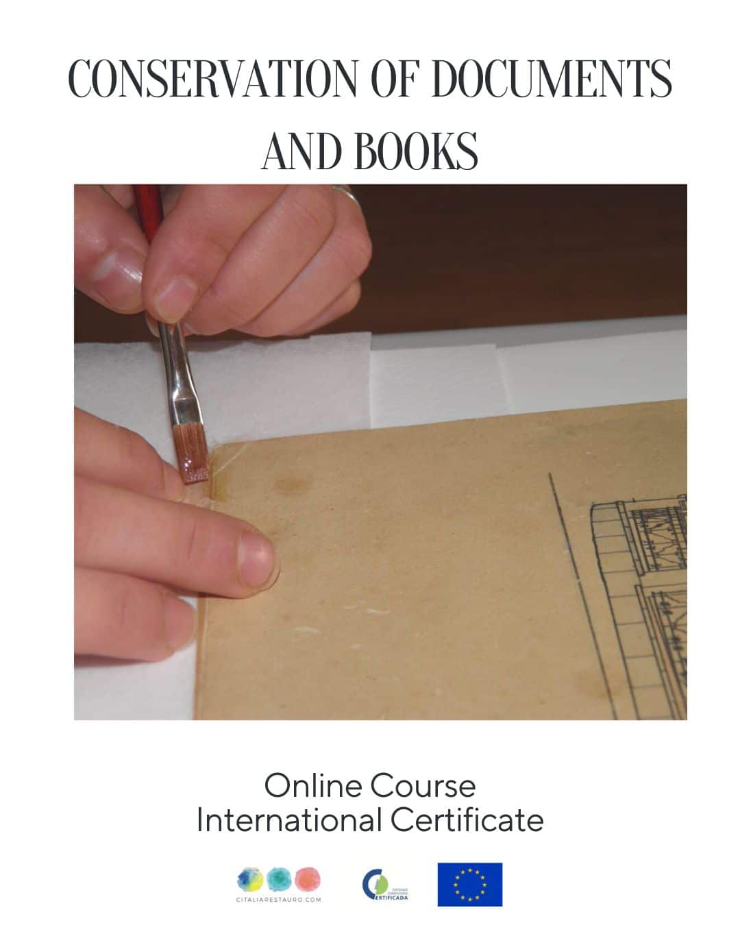 Preventive Conservation Courses -Certificate-Citaliarestauro