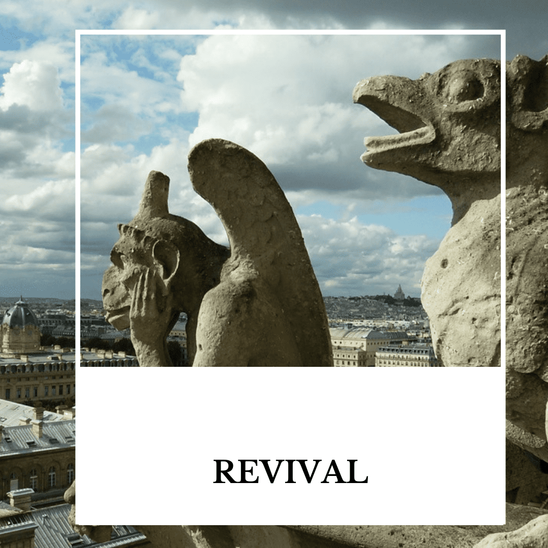 the history of Gothic Architecture - from 1140 to the 19th century ...