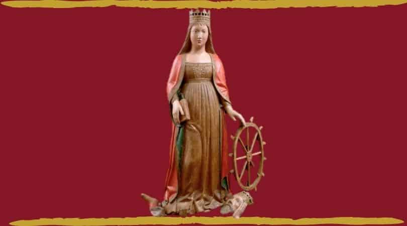 Saint Catherine of Alexandria - learn how to identify the iconography ...