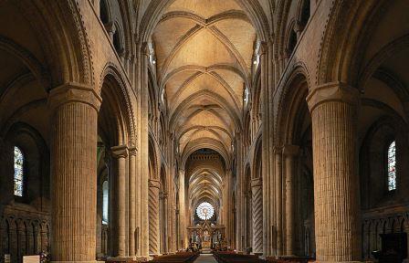 Romanesque architecture | the 2 main elements