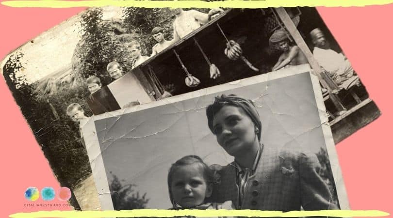 conservation photography - 5 steps to save your old photos