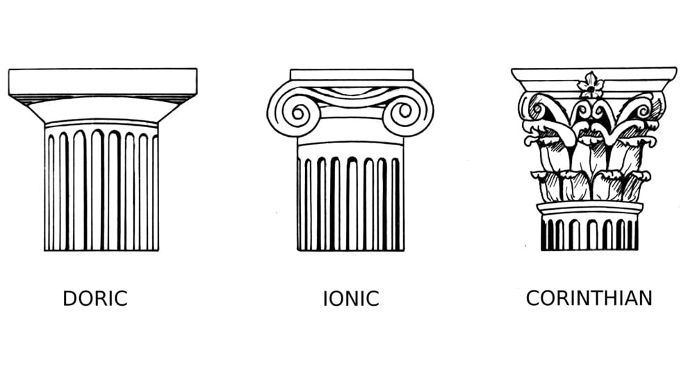 Roman architecture and the fabulous and monumental constructions