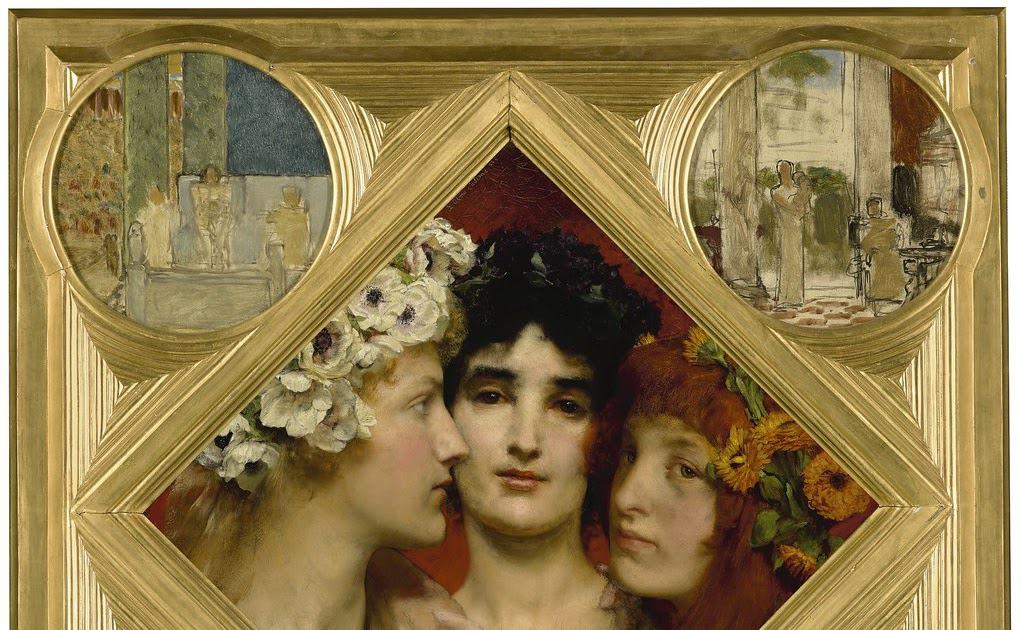 The three Graces - Get to know these 3 fascinating characters