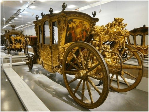 Take a guided tour to the National Carriages Museum, Lisbon