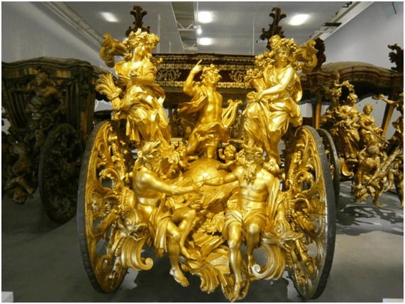 Take a guided tour to the National Carriages Museum, Lisbon