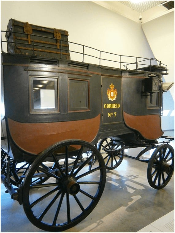 Take a guided tour to the National Carriages Museum, Lisbon