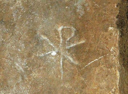The first christian symbols - in the Roman catacombs of the 2nd and 3rd ...
