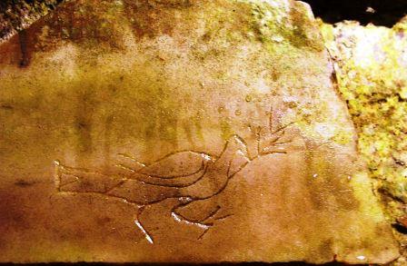 The first christian symbols - in the Roman catacombs of the 2nd and 3rd ...