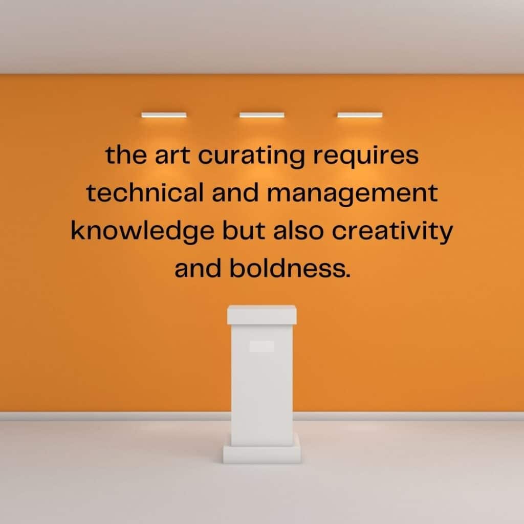 Art Curating - Learn how to organize an art exhibition for success