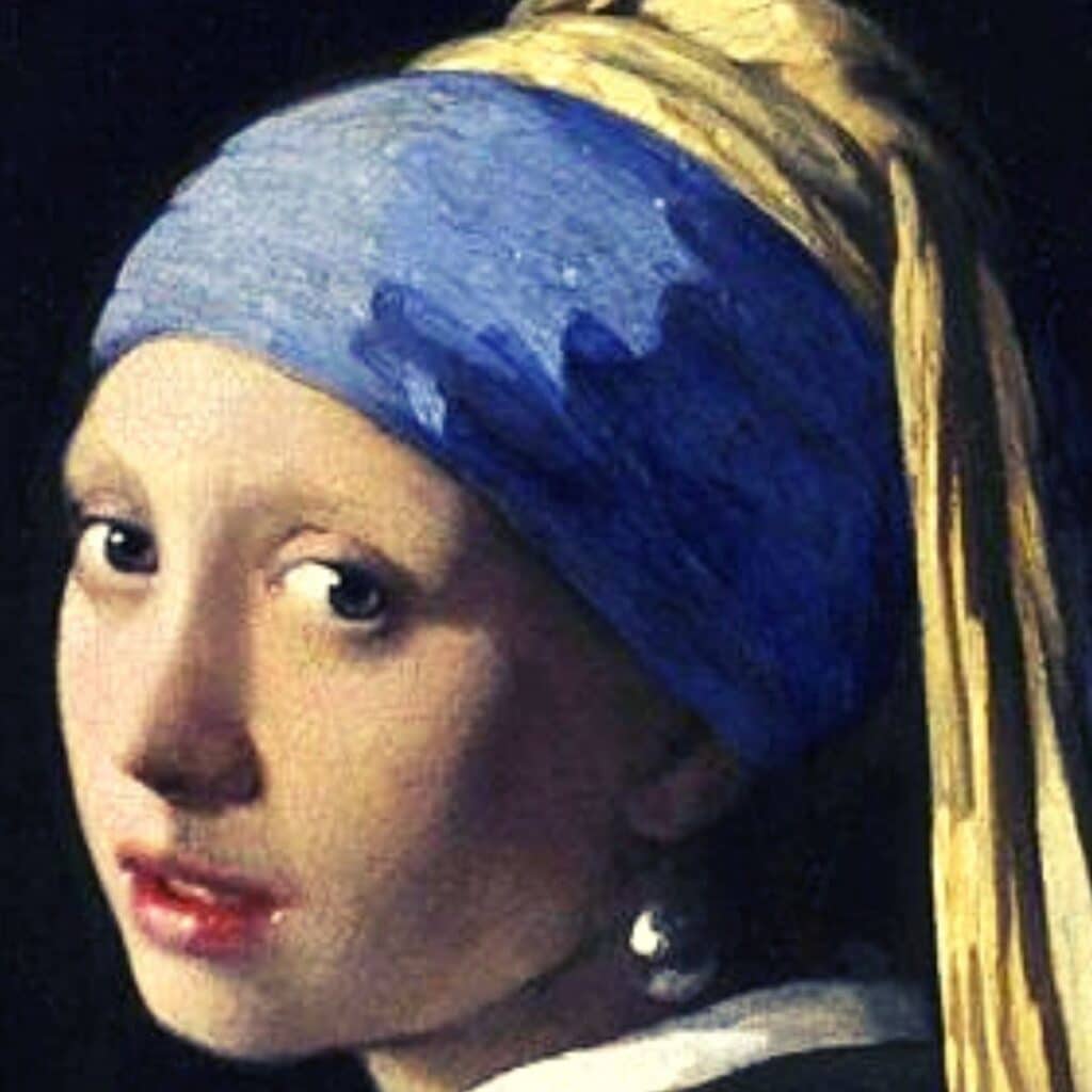 What is iconography in art analysis? Practical example