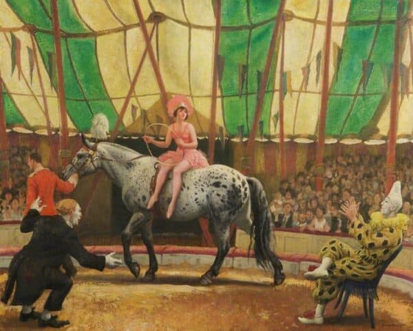 Laura Knight and the incredible circus