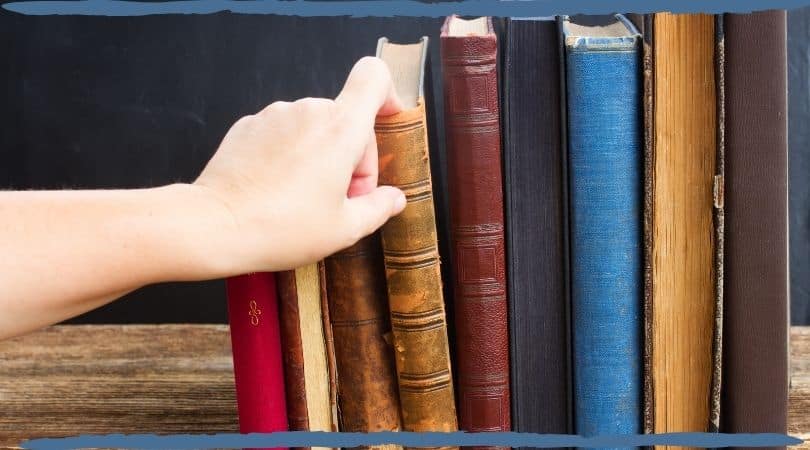 Conservation of books | 5 simple actions: great results