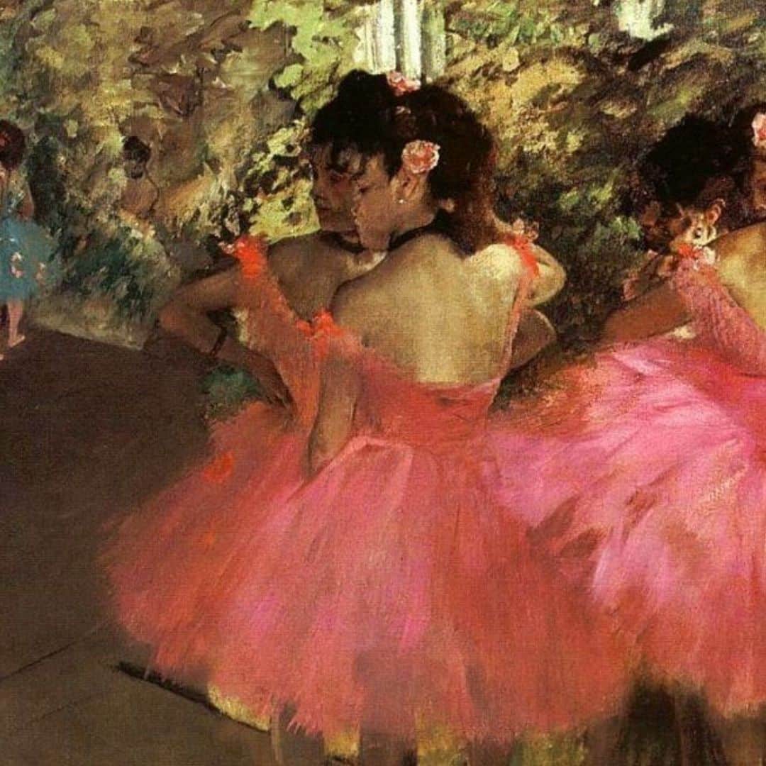 Edgar Degas - The Dance Class (1874) : a fantastic painting (includes a ...