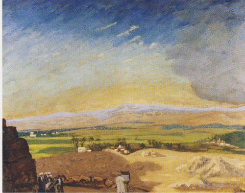 Winston Churchill paintings - discover 5 fascinating landscapes