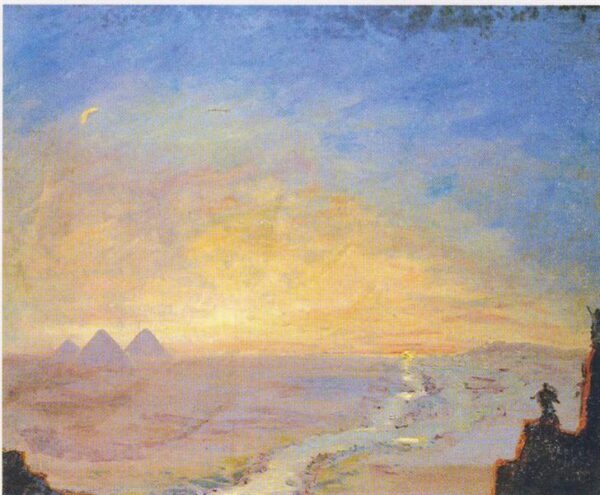 Winston Churchill paintings - discover 5 fascinating landscapes