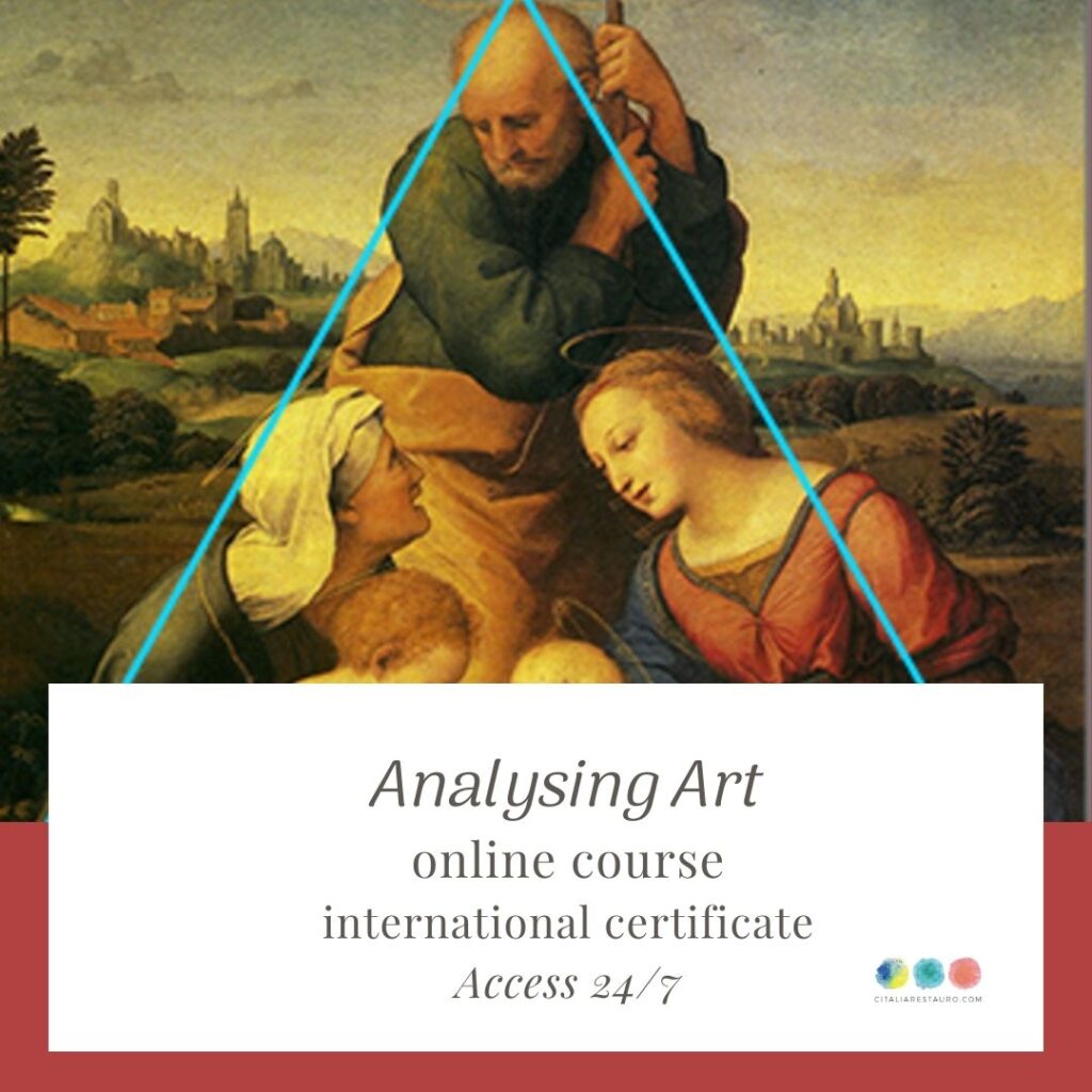 Symbolic analysis and formal analysis in art - 2 online courses