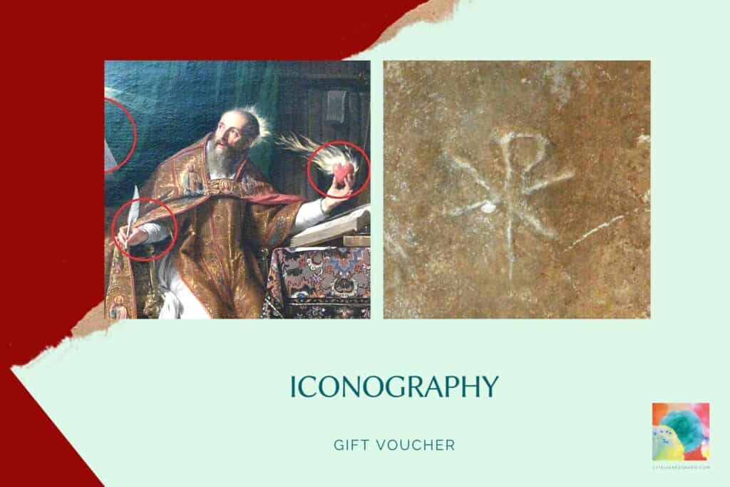 iconography in art online course - gift voucher