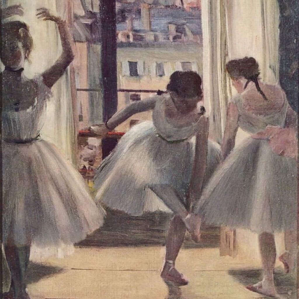 Edgar Degas - Free Online course - Citaliarestauro