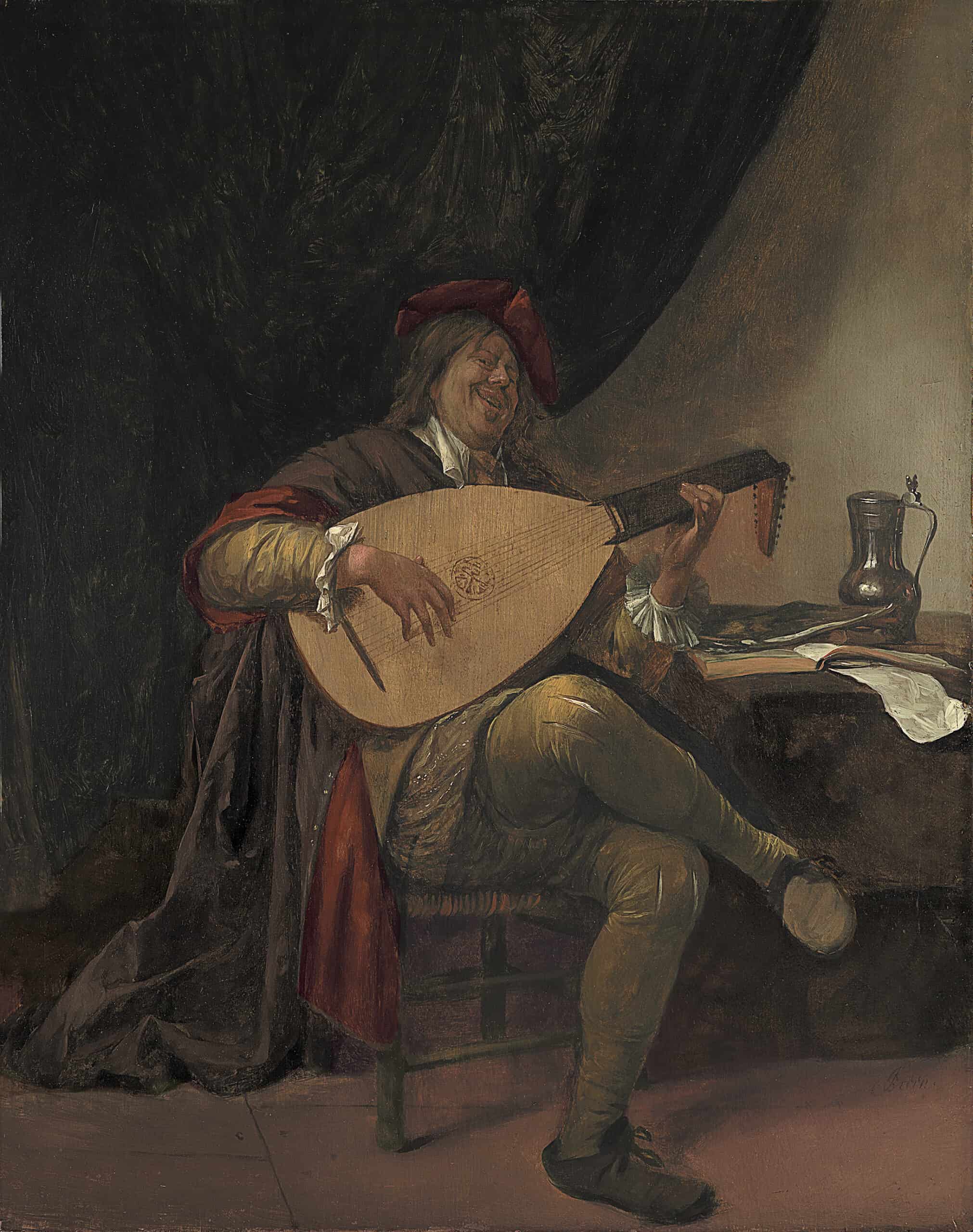 Jan Steen - descubra la felicidad, la diversión y la alegría con este ...