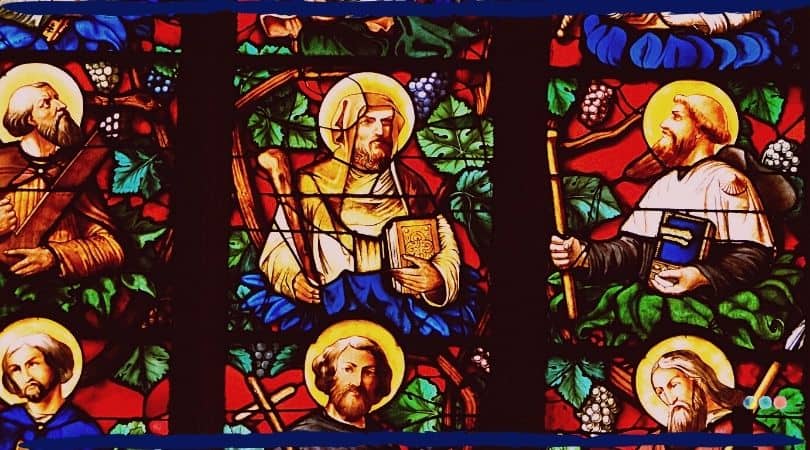 Why are the saint symbols important in the analysis of art ...