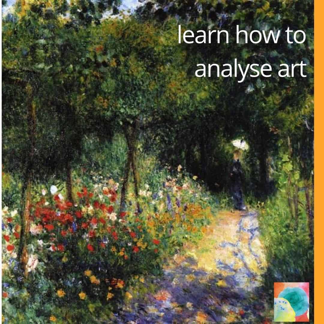 Course about art - learn how to analyze the 3 main categories of art in ...