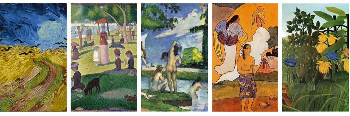 Post Impressionist Art - How 5 artists changed the rules of art