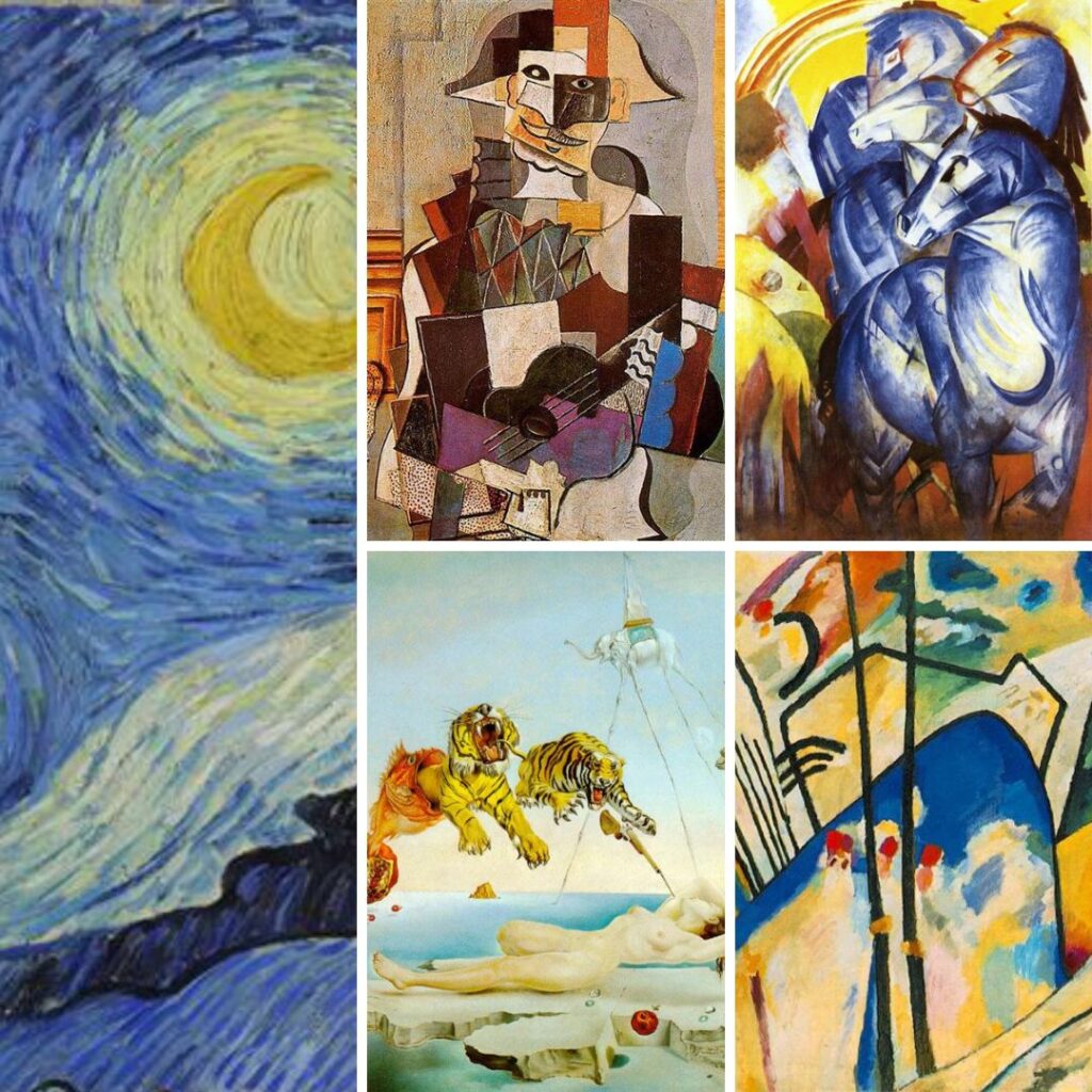 Avant Garde - The Artistic Revolution of the 20th Century
