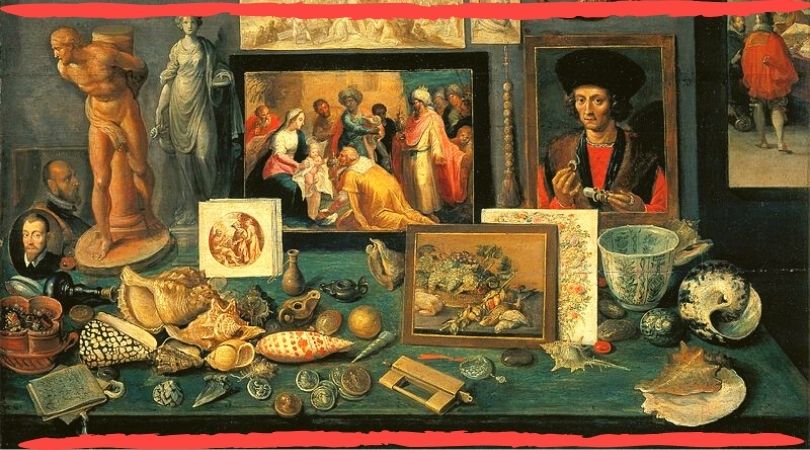 What is a collection ? Why this man's desire to possess valuable objects.