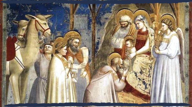 Who were the Magi - how the 3 wise men are represented