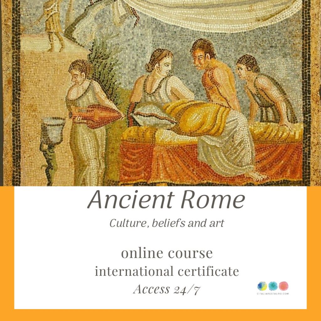 Ancient Egypt and Rome - 2 online courses - Citaliarestauro