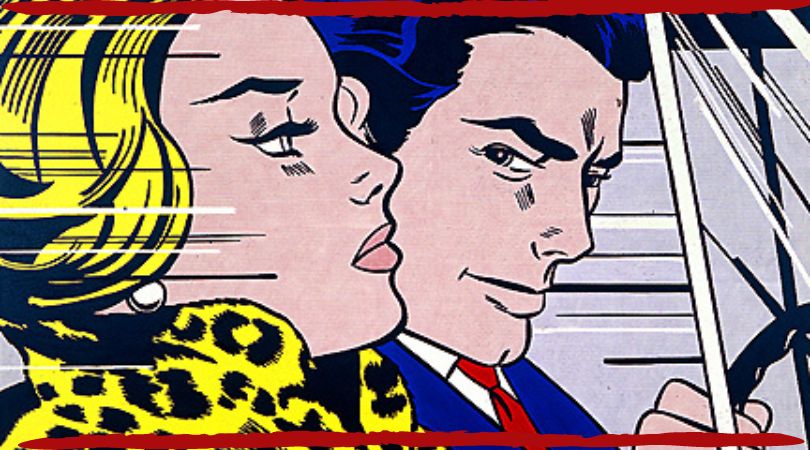 Pop Art - learn about the big changes in art in the 1950s