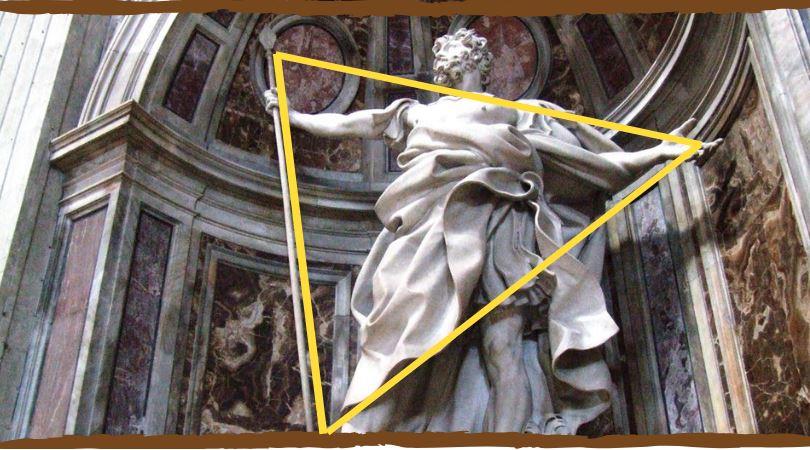 Gian Lorenzo Bernini - The impressive Saint Longinus