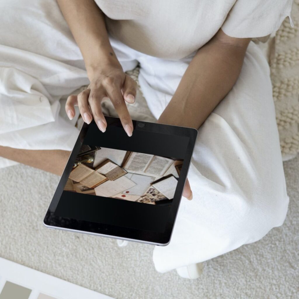 Preservation of documents - 10 benefits of online courses
