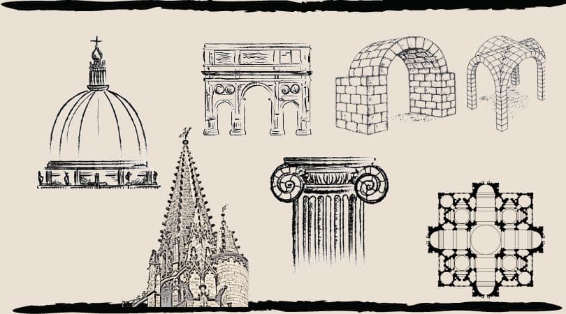 Architectural style - A reflection based on 4 examples