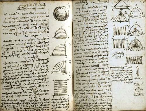 Leonardo da Vinci's notebooks - Citaliarestauro