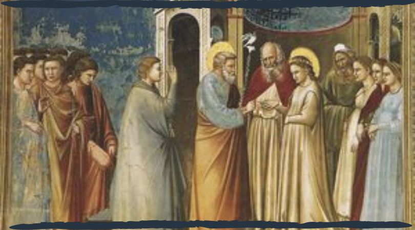 Mary Mother Of Jesus The Most Represented 4 Scenes In Art