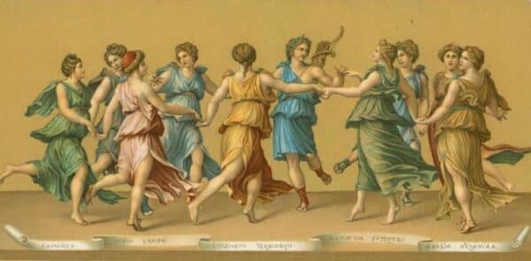 The 9 Muses - Want to meet these inspiring creatures