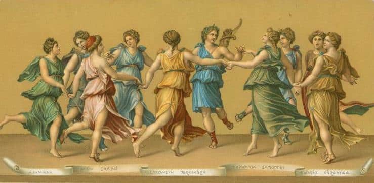 The 9 Muses - Want to meet these inspiring creatures