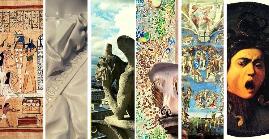 Interpretación del arte y historia del arte - cursos online