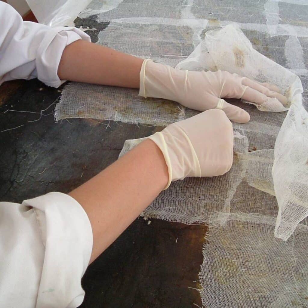 Conservation and restoration of paintings - online course