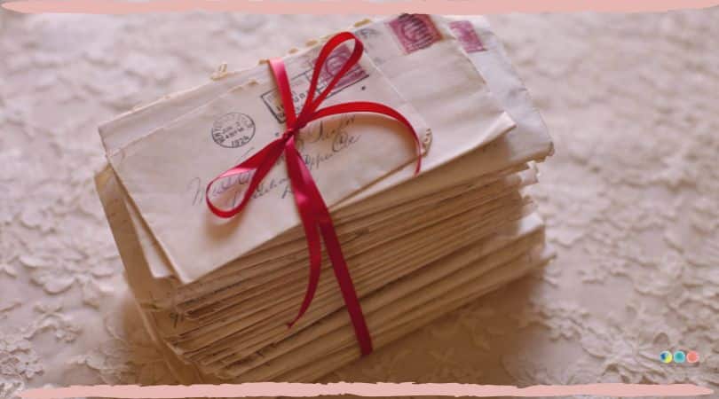 4 tips for paper conservation - How to conserve love letters