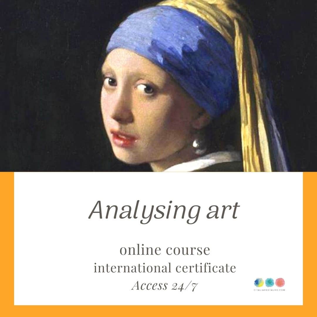 Formal + Symbolic Analysis in Art 2 courses Citaliarestauro
