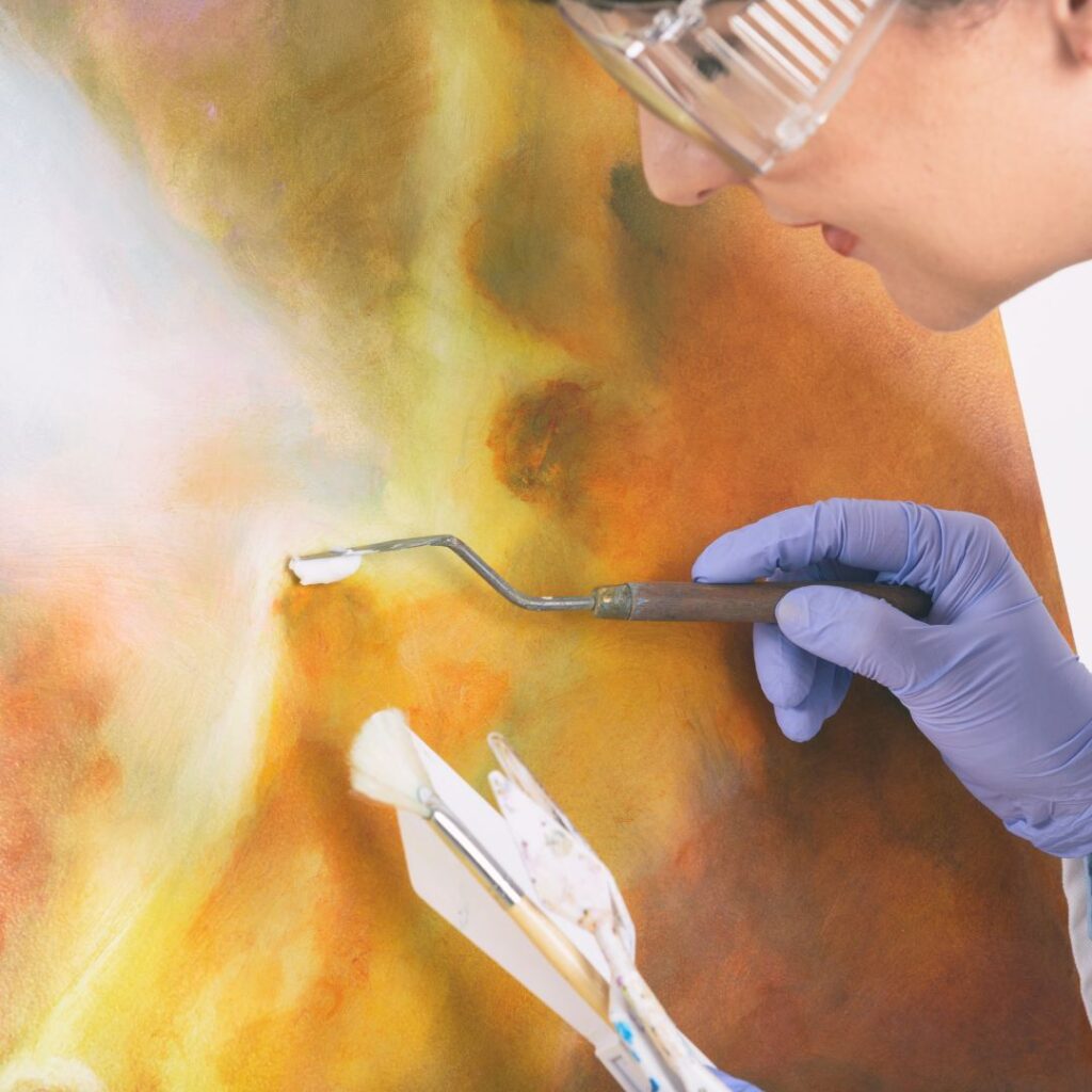 Restoration of paintings - online course - Citaliarestauro